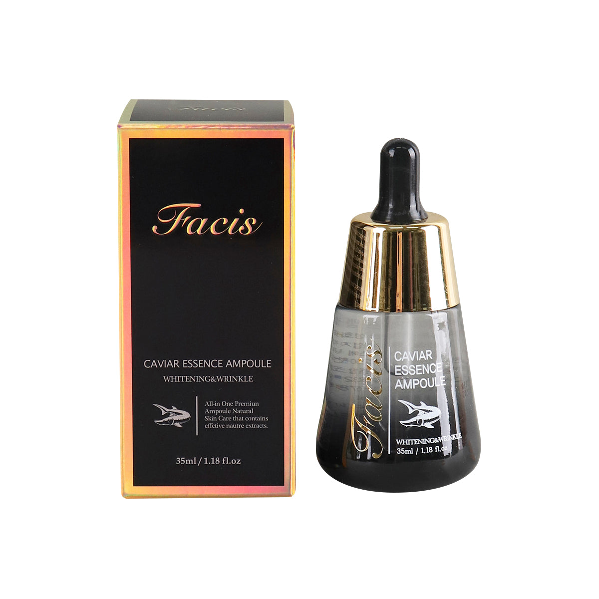 FACIS Sérum Facial con Esencia de Caviar Caviar Essence Ampoule – Kanao Kr