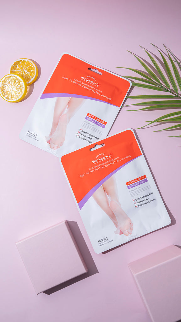 JIGOTT Iluminadores Vita Solución 12 para Cuidado de Pies – Kanao Kr