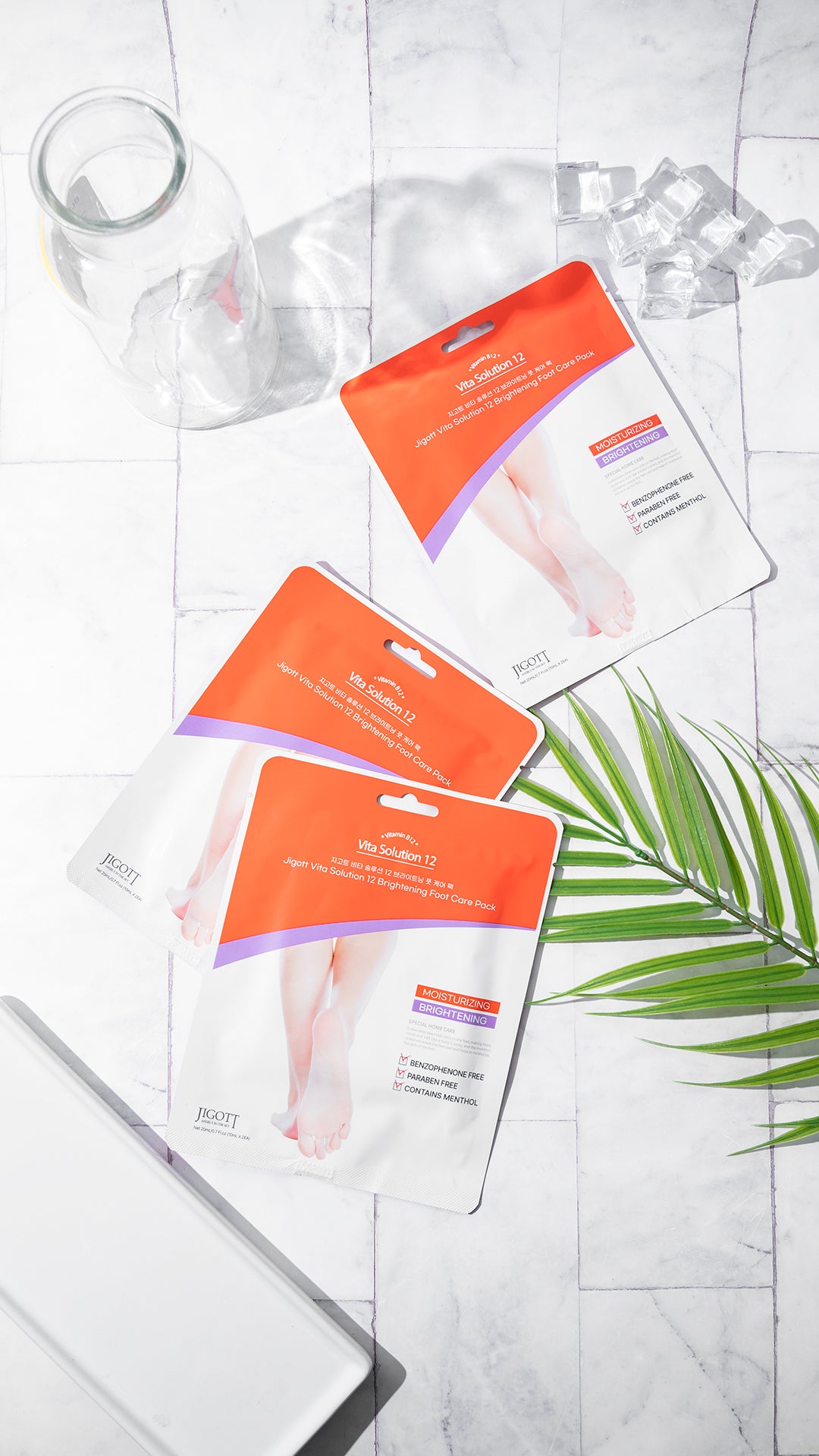 Vita Solution 12 Brightening Foot Care Pack – Kanao Kr