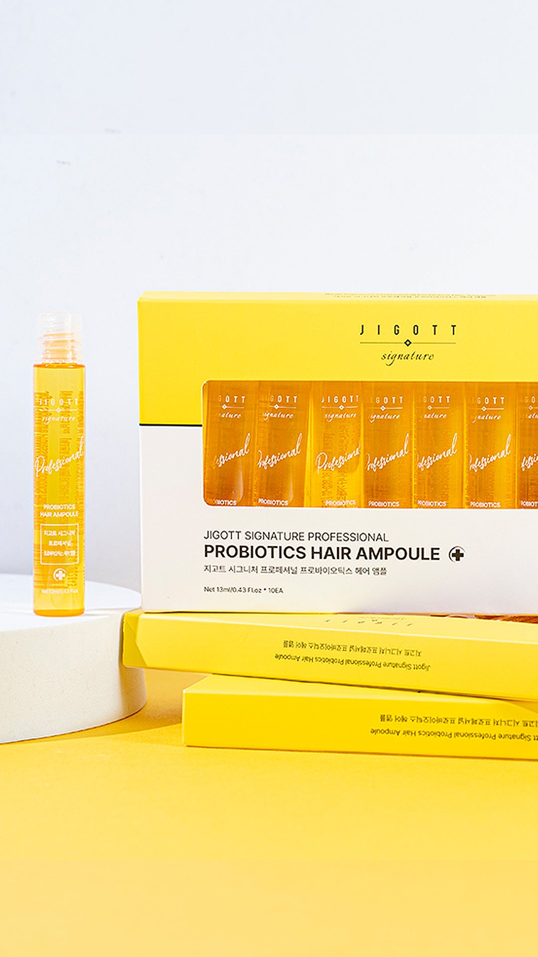 Jigott Signature Professional Probiotics Hair Ampoule – Kanao Kr