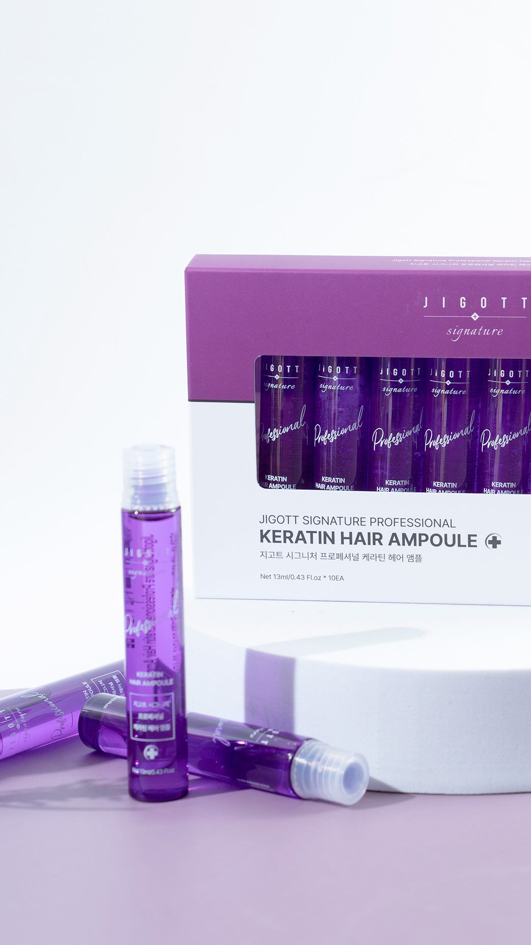 Jigott Signature Professional Keratin Hair Ampoule – Kanao Kr