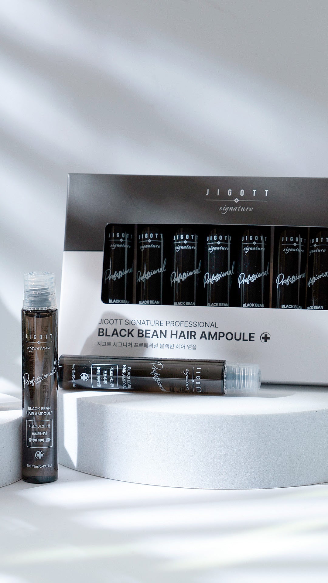 Jigott Signature Professional Black Bean Hair Ampoule – Kanao Kr