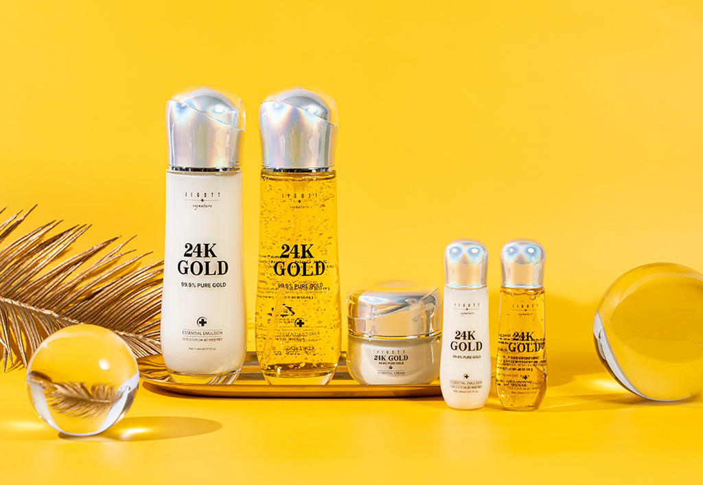 JIGOTT SIGNATURE SET DE 3 CREMAS DE ORO 24K HIDRATANTE – Kanao Kr