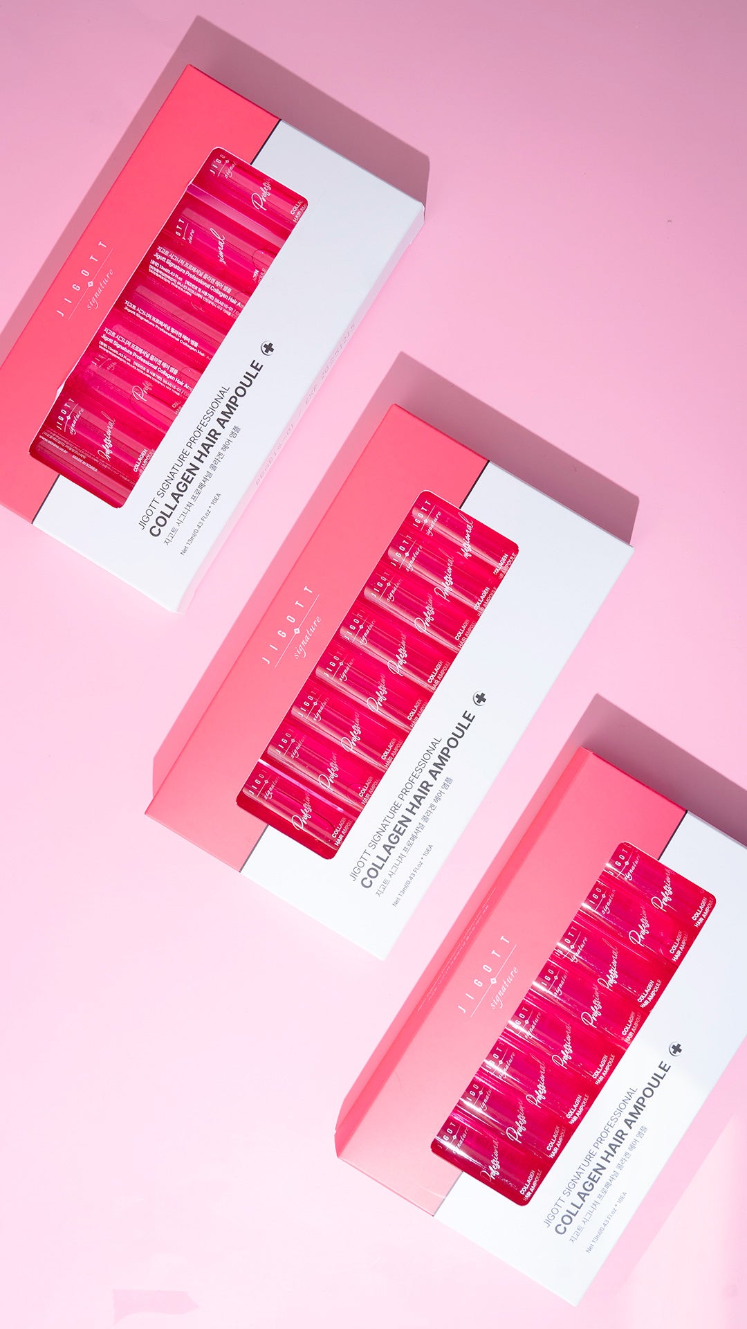 Jigott Signature Professional Collagen Hair Ampoule – Kanao Kr