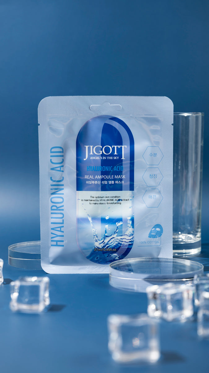 JIGOTT MASCARILLA DE HACIDO HYALURONICO HIDRATANTE – Kanao Kr