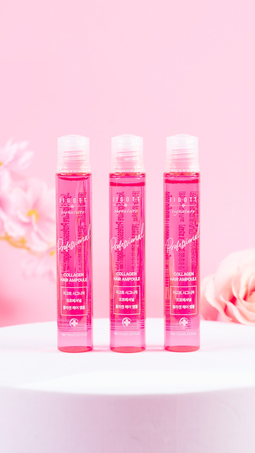 Jigott Signature Professional Collagen Hair Ampoule – Kanao Kr