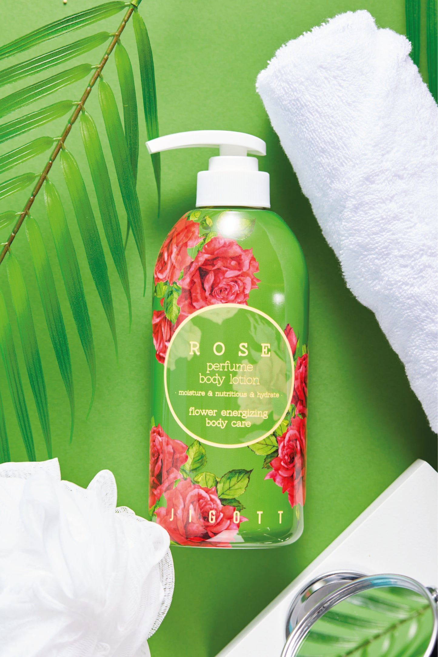 Rose Perfume Body Lotion – Kanao Kr