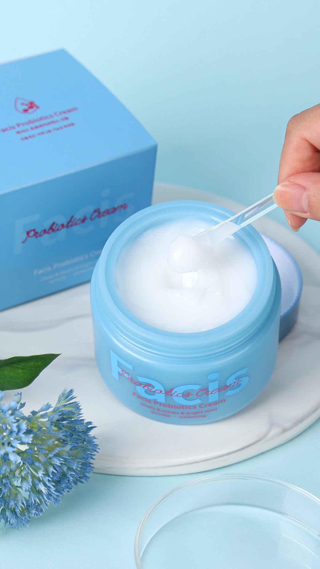 FACIS Crema Revitalizante con probiótico y Adenosina – Kanao Kr