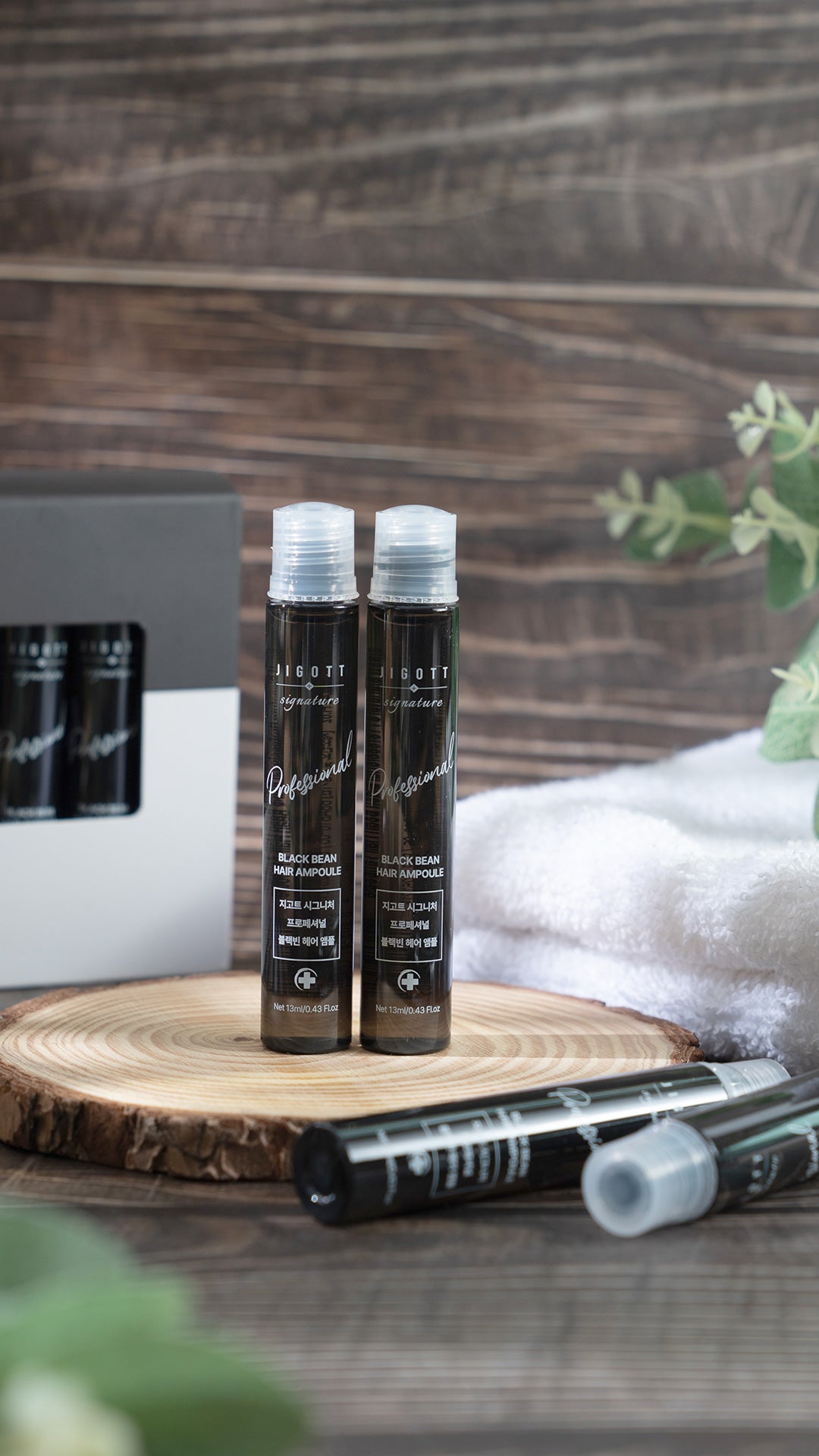 Jigott Signature Professional Black Bean Hair Ampoule – Kanao Kr