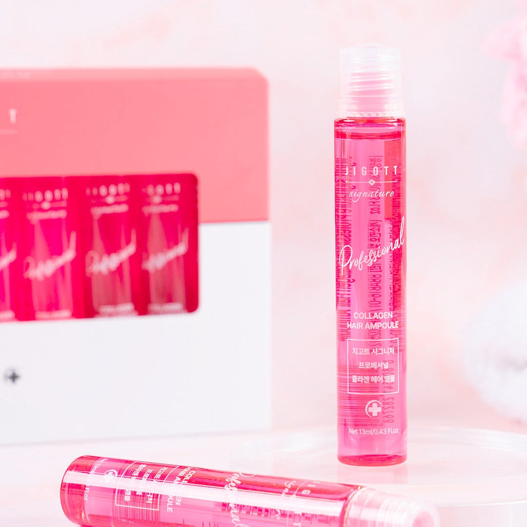 Jigott Signature Professional Collagen Hair Ampoule – Kanao Kr
