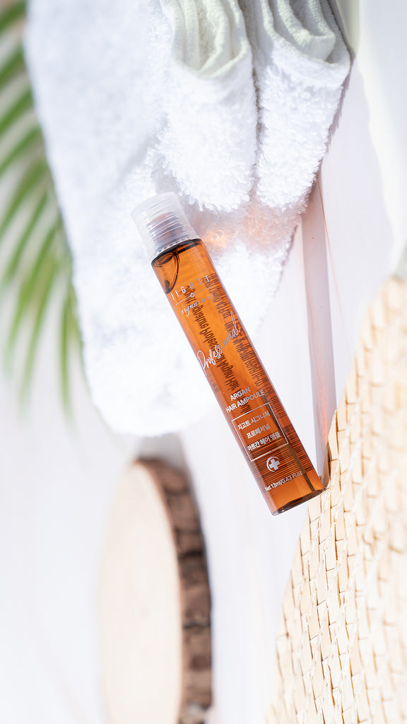 JIGOTT Ampolleta Profesional para cabello Signature. Aceite de Argán – Kanao Kr