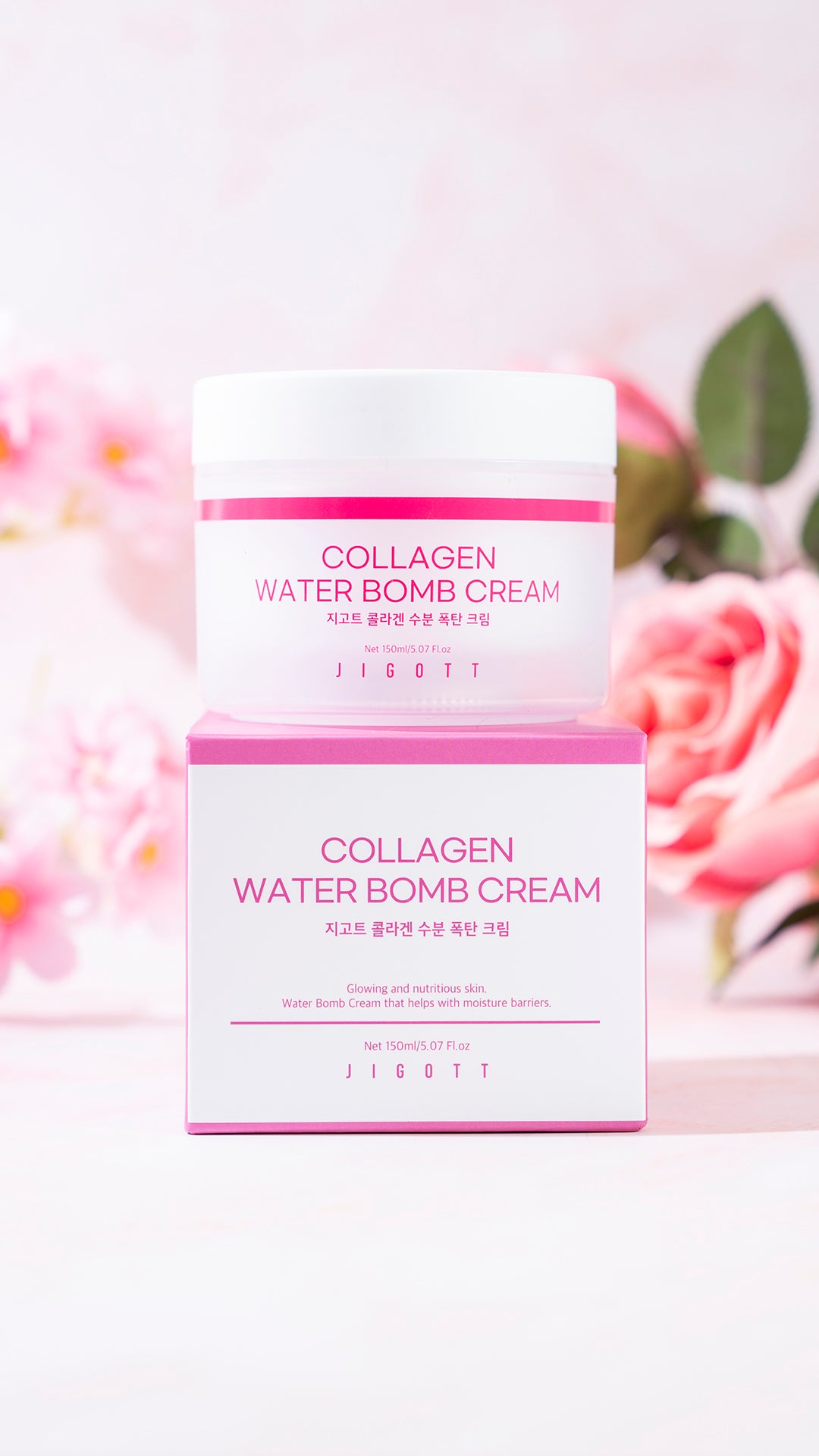 Jigott Collagen Water bomb Cream – Kanao Kr