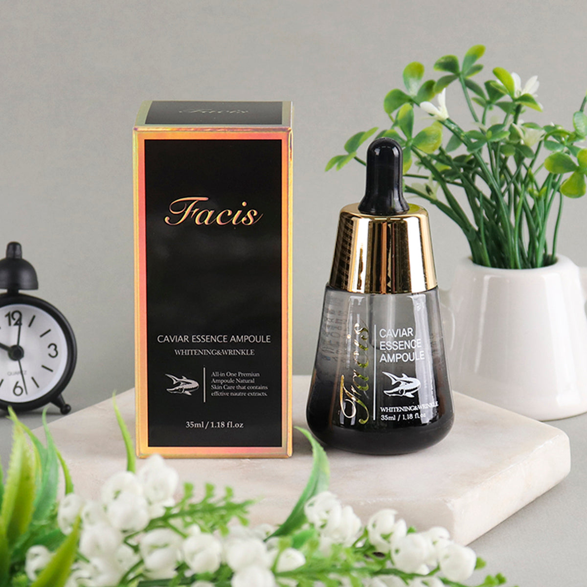 FACIS Sérum Facial con Esencia de Caviar Caviar Essence Ampoule – Kanao Kr
