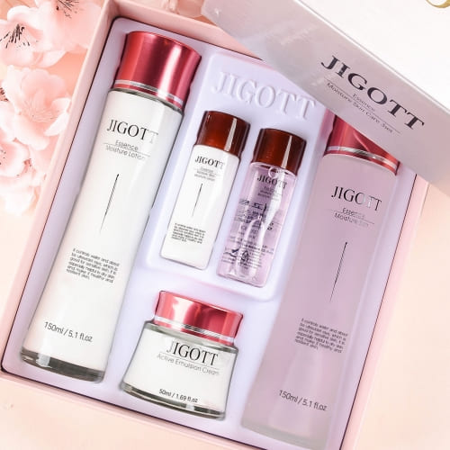 Essence Moisture Skin Care 3Set – Kanao Kr