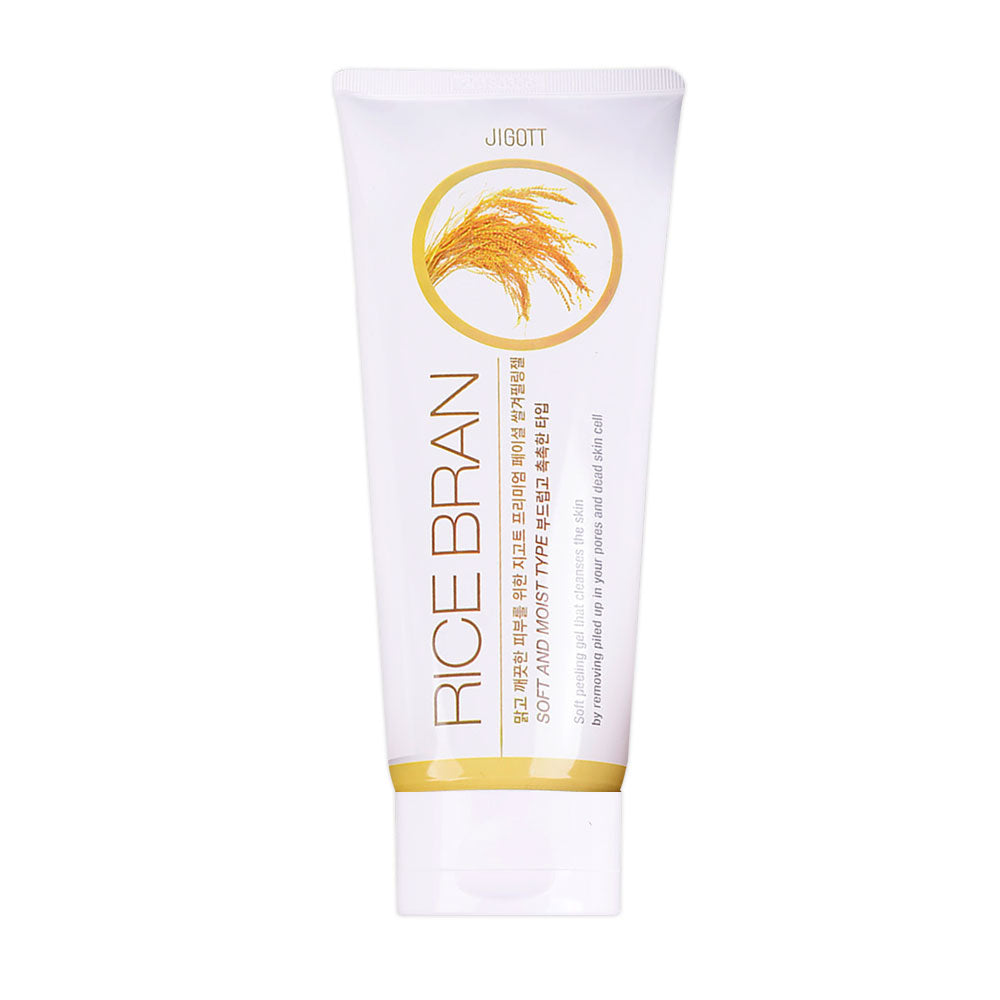 JIGOTT Gel Premium Tipo Exfoliante con Extracto de Salvado de Arroz ...