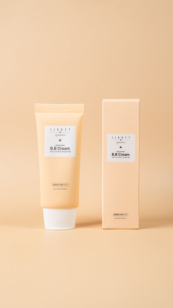 JIGOTT Signature Protector Solar Crema B.B, Niacinamida y Adenosina ...