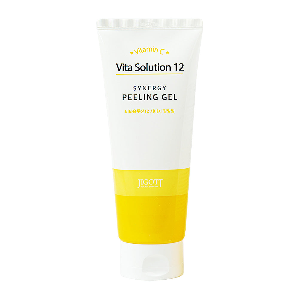 JIGOTT Gel Exfoliante Sinergia Vita Solución 12 con Baba de Caracol ...