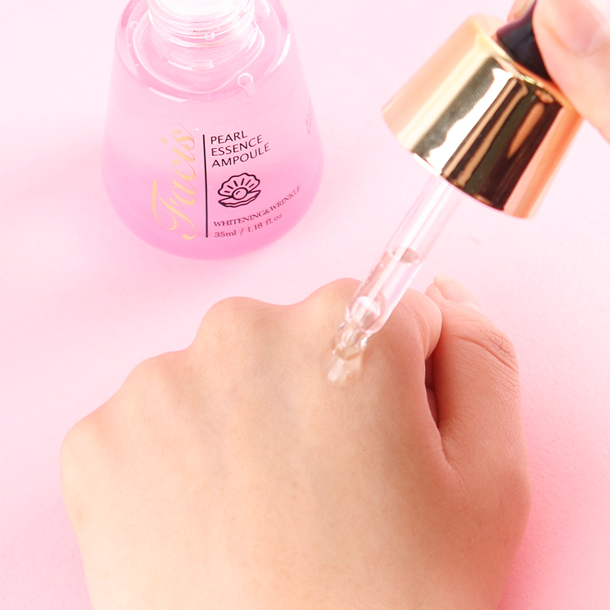 FACIS Sérum con extracto de Esencia de Perla Facial Pearl Essence Ampo ...