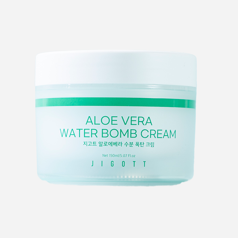 Jigott Aloe Vera Water bomb Cream – Kanao Kr
