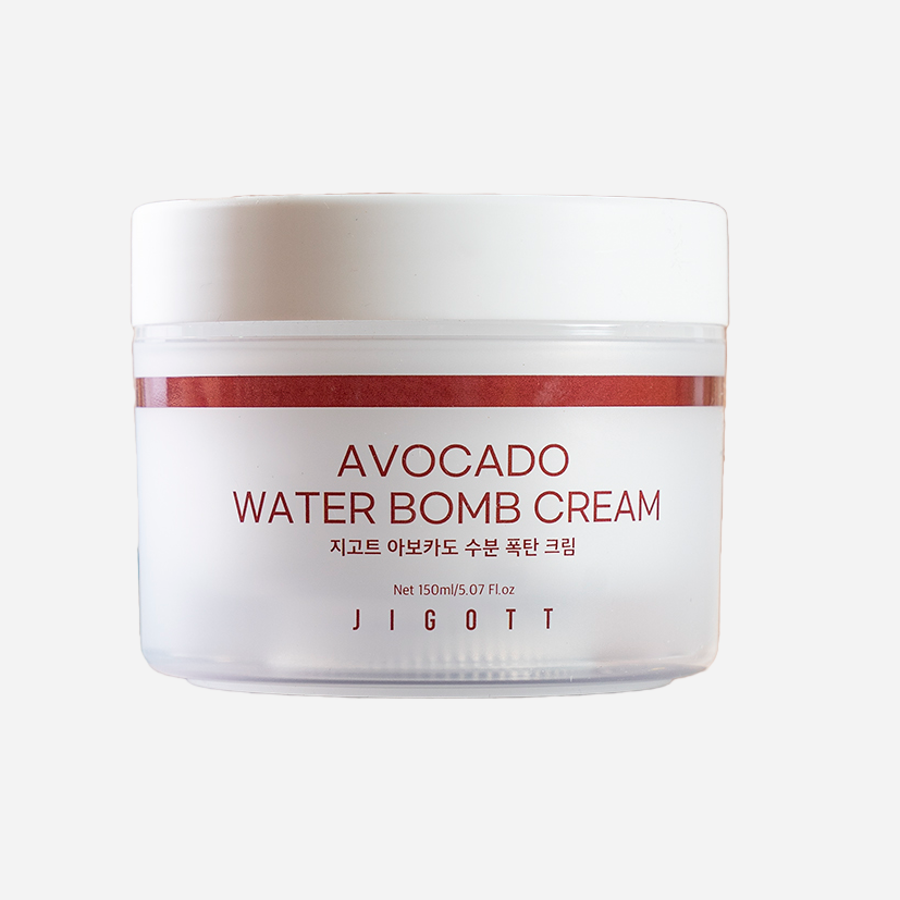 Jigott Avocado Water bomb Cream – Kanao Kr