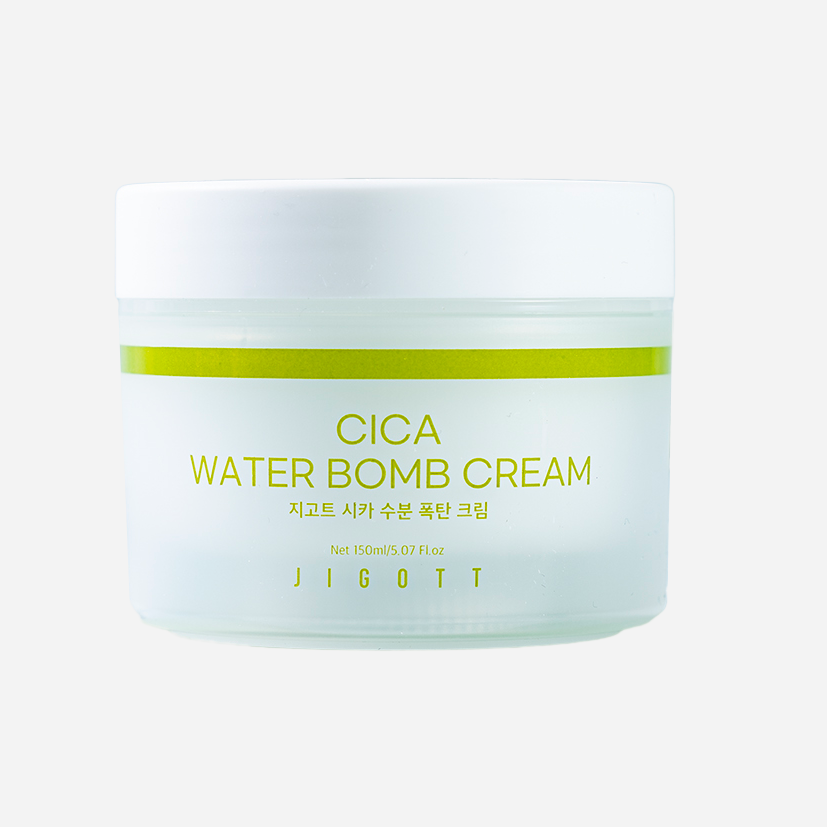 Jigott Cica Water bomb Cream – Kanao Kr