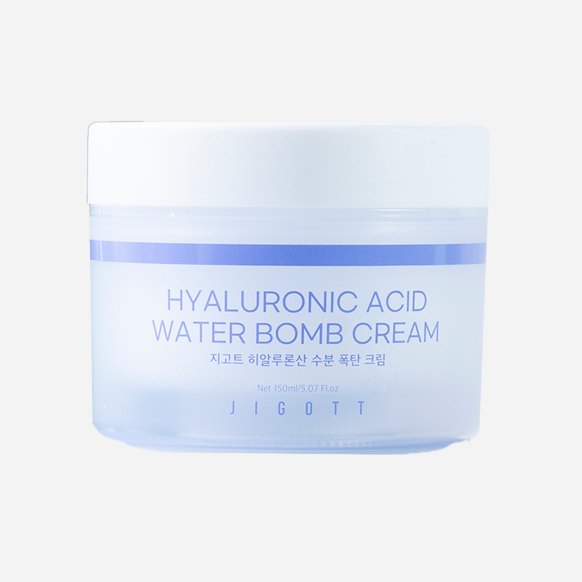 Jigott Hyaluronic Acid Water bomb Cream – Kanao Kr