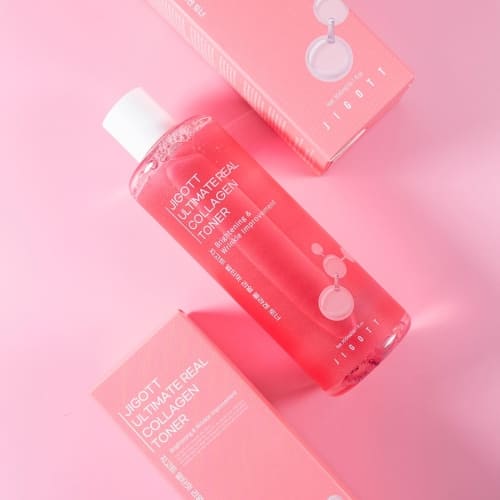 Jigott Tónico Reafirmante Con Colágeno Facial 300 ml Jigott Ultimate R ...