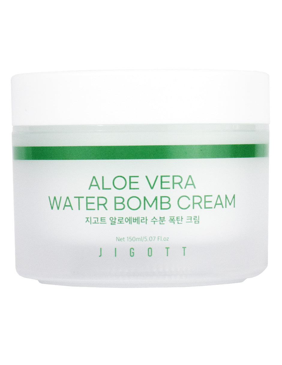Jigott Aloe Vera Water bomb Cream – Kanao Kr