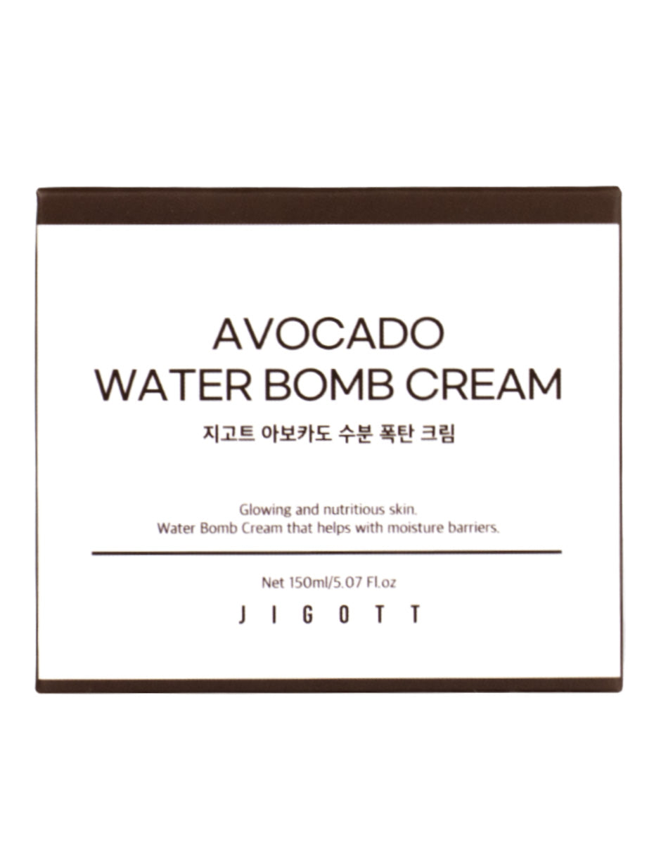 Jigott Avocado Water bomb Cream – Kanao Kr