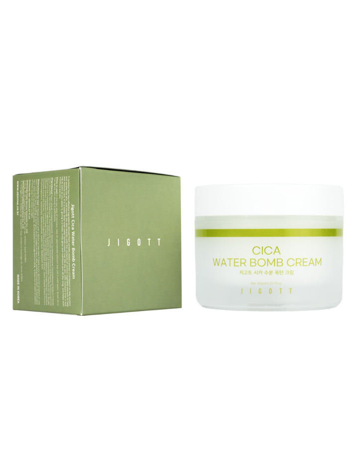 JIGOTT Crema Humectante contiene Bombas de Agua con Extracto de Cica ...
