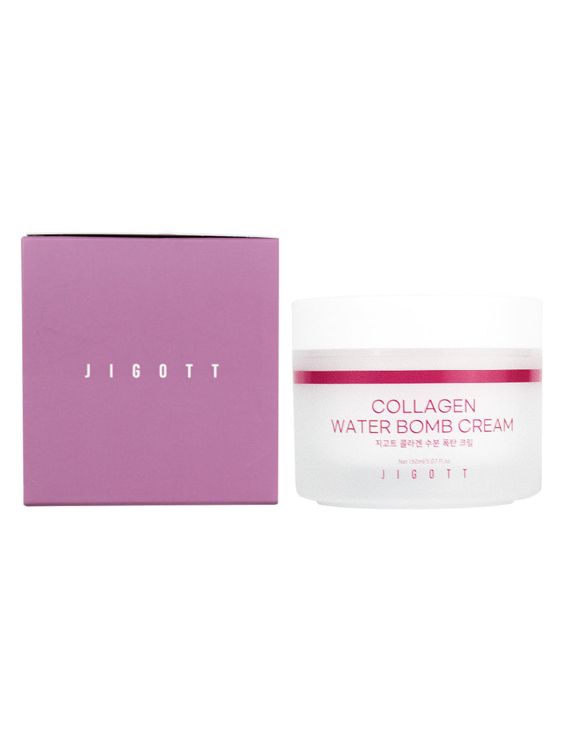 Jigott Crema Hidratante de Bombas de Agua con Colágeno – Kanao Kr