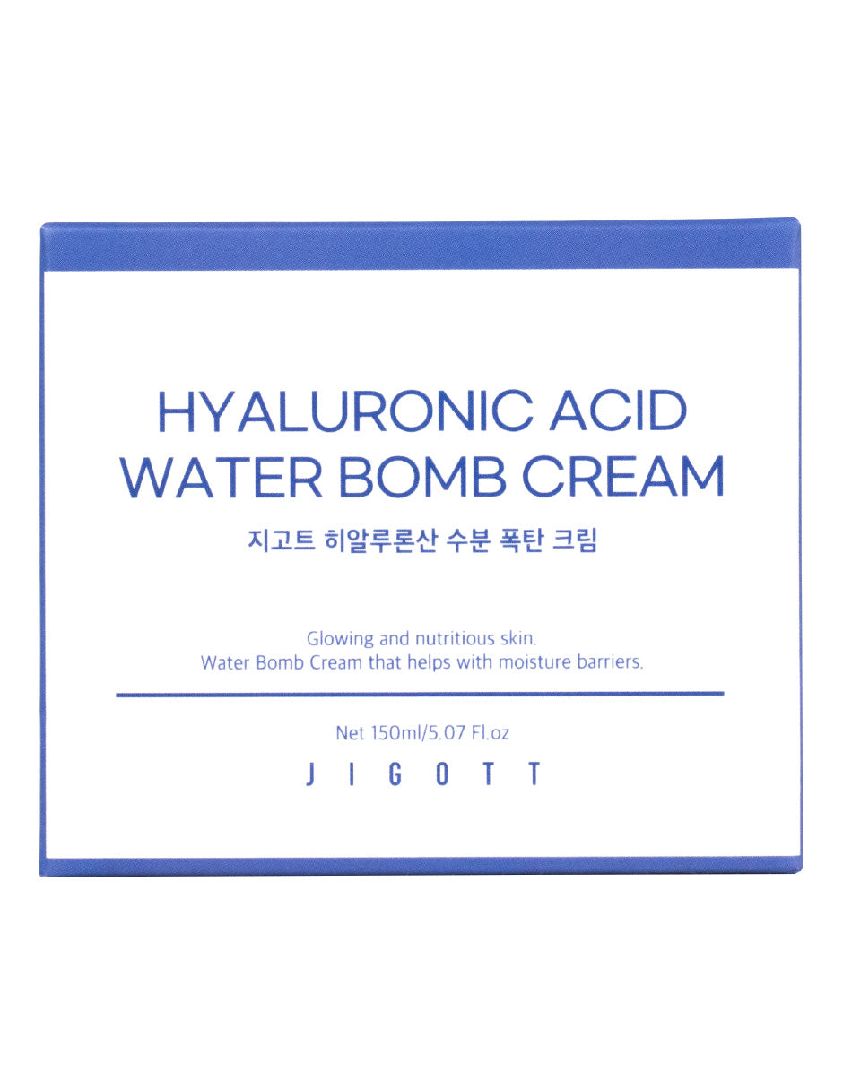 Jigott Hyaluronic Acid Water bomb Cream – Kanao Kr