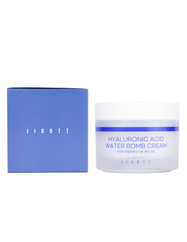 JIGOTT Crema Humectante contiene Bombas de Agua con Ácido Hialurónico ...