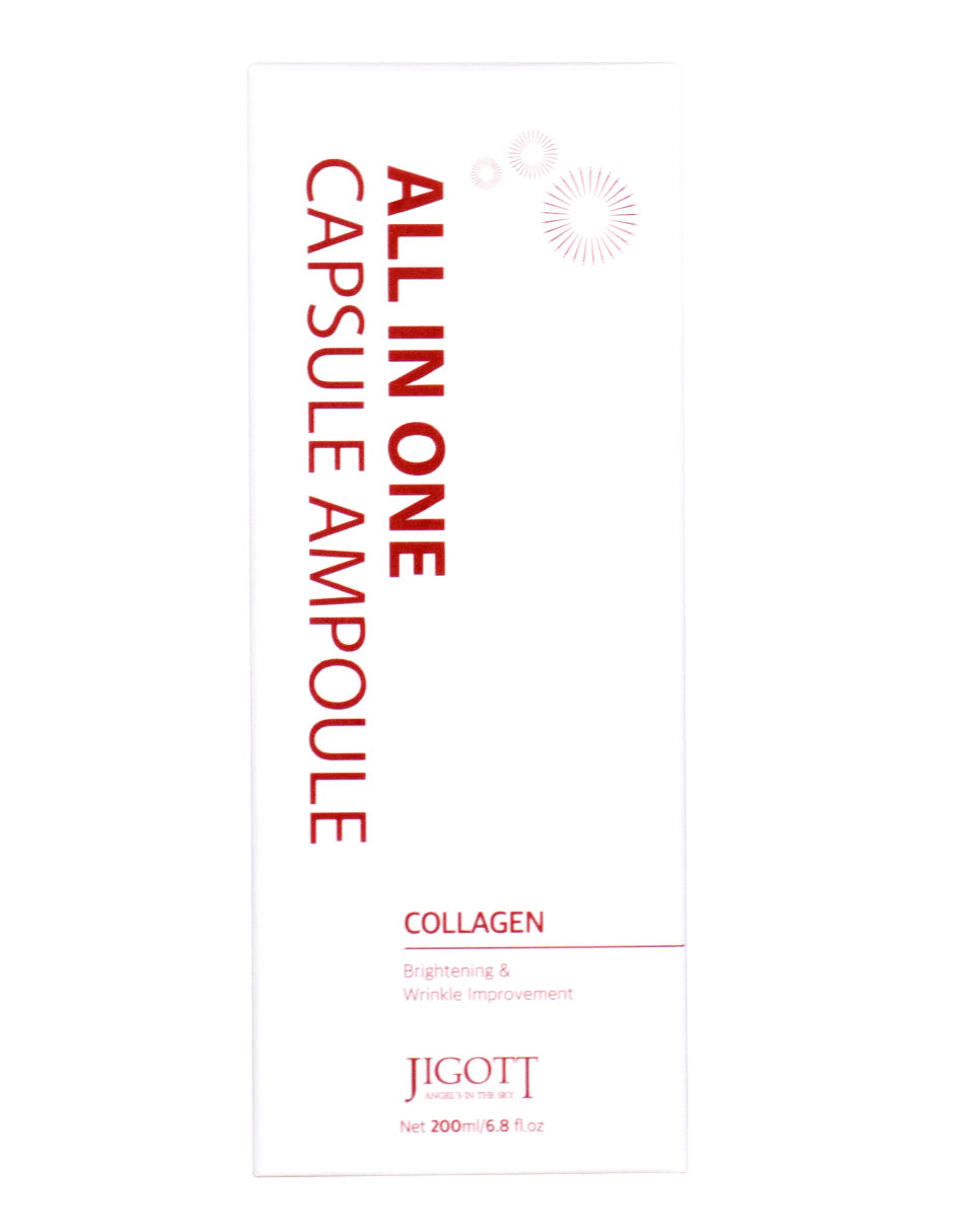 All-In-One Collagen Capsule Ampoule – Kanao Kr