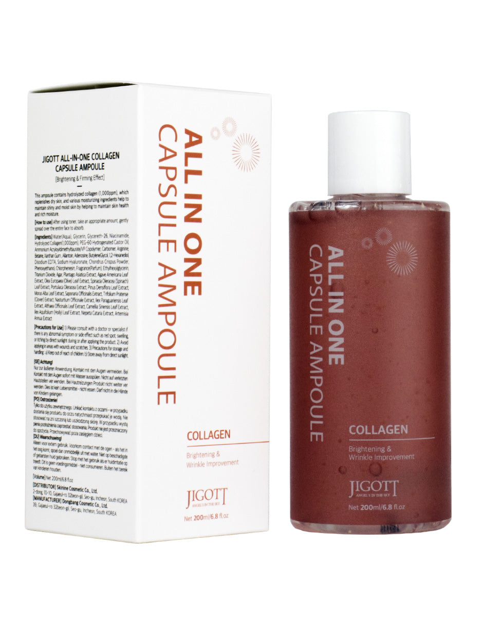 All-In-One Collagen Capsule Ampoule – Kanao Kr