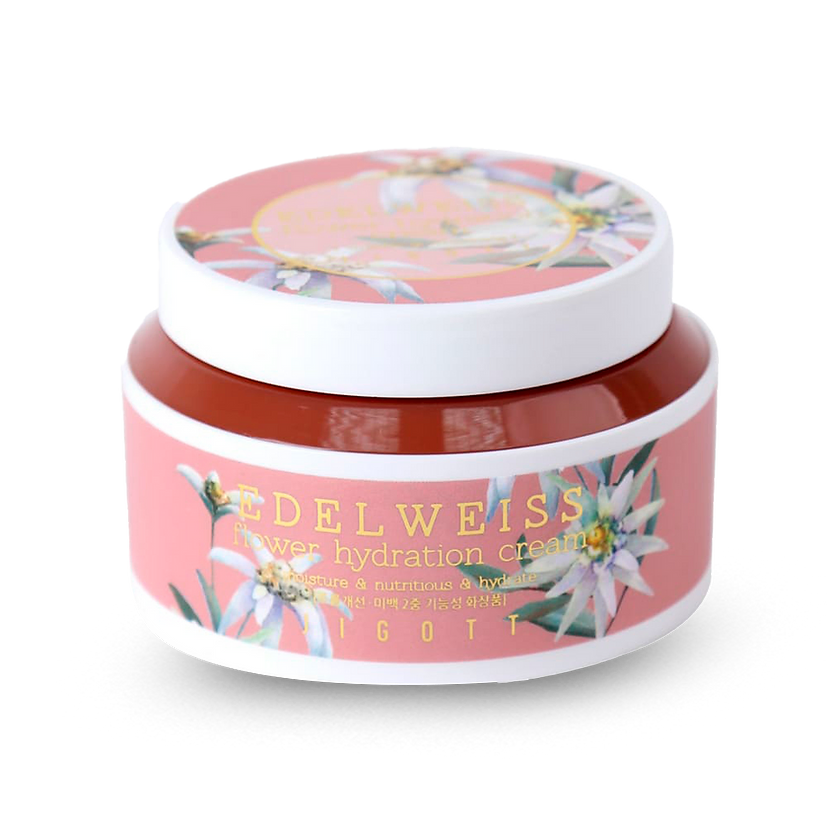 Edelweiss Flower Hydration Cream – Kanao Kr