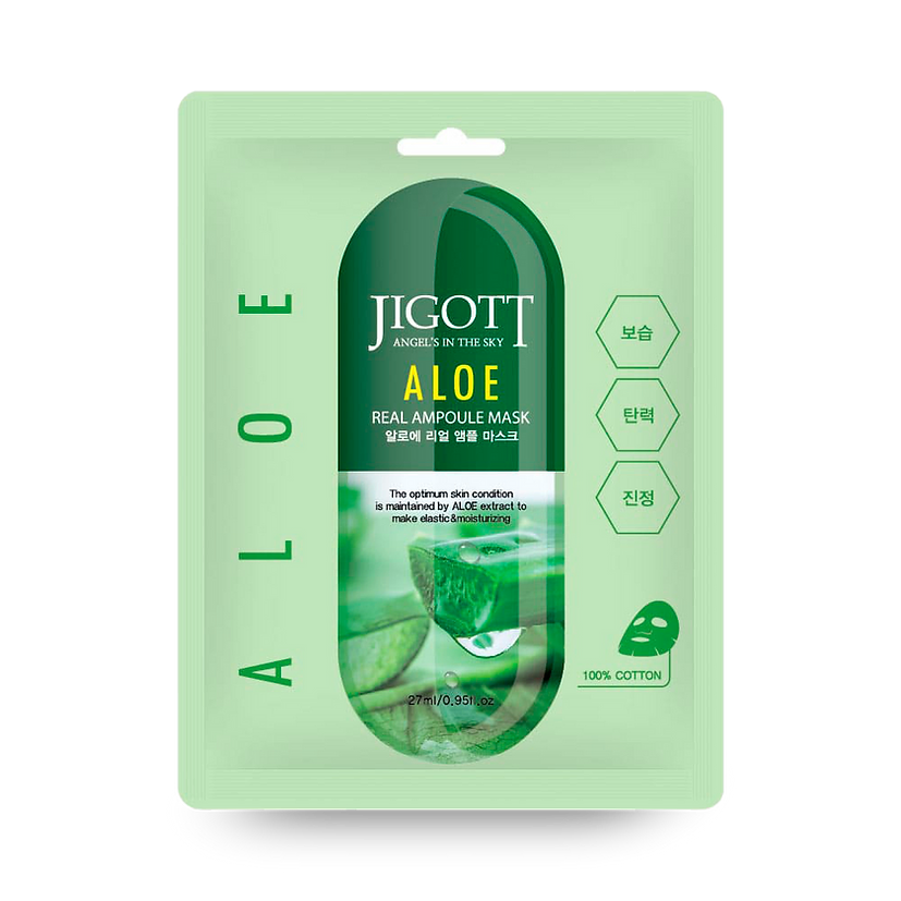 JIGOTT MASCARILLA DE ALOE VERA HUMECTANTE – Kanao Kr
