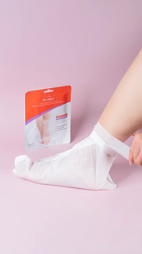 Vita Solution 12 Brightening Foot Care Pack – Kanao Kr